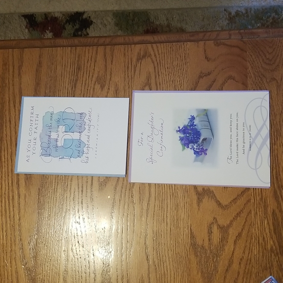 Hallmark | Party Supplies | Brand New Individual Hallmark Confirmation ...